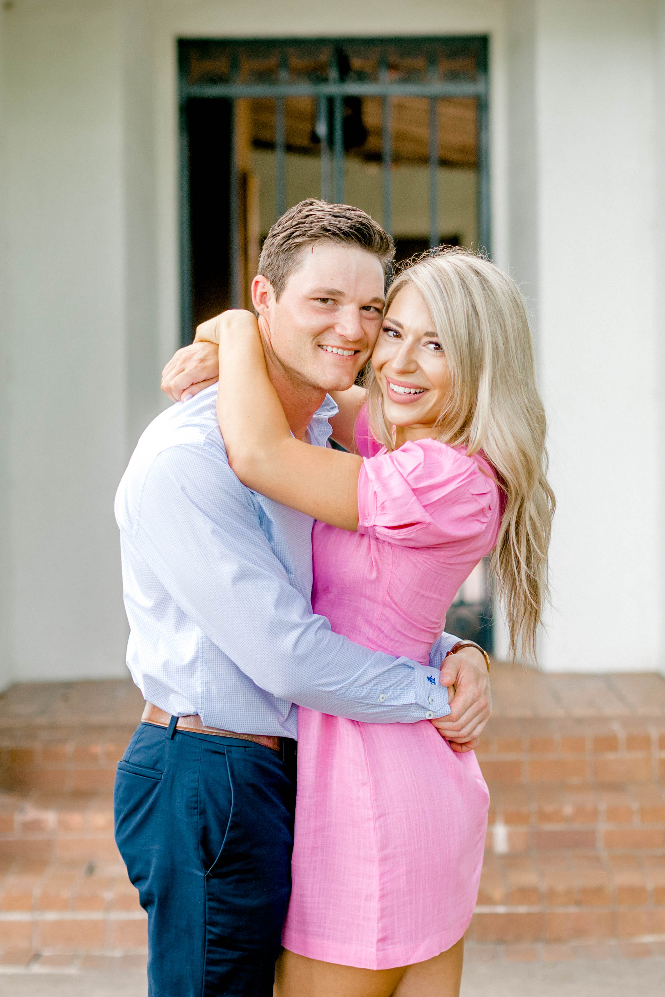 Morgan + Garrett at the Dallas Arboretum - lizziechristineallen.com